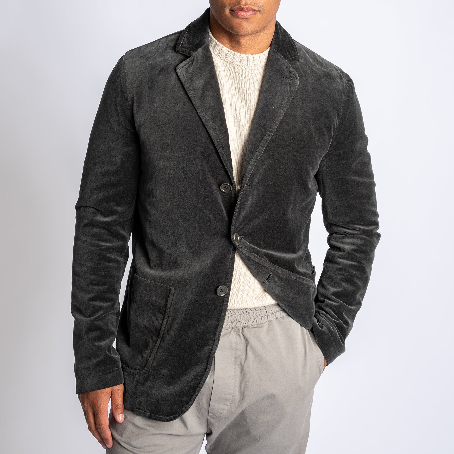 Blazer Isaac Grey – Jupiter