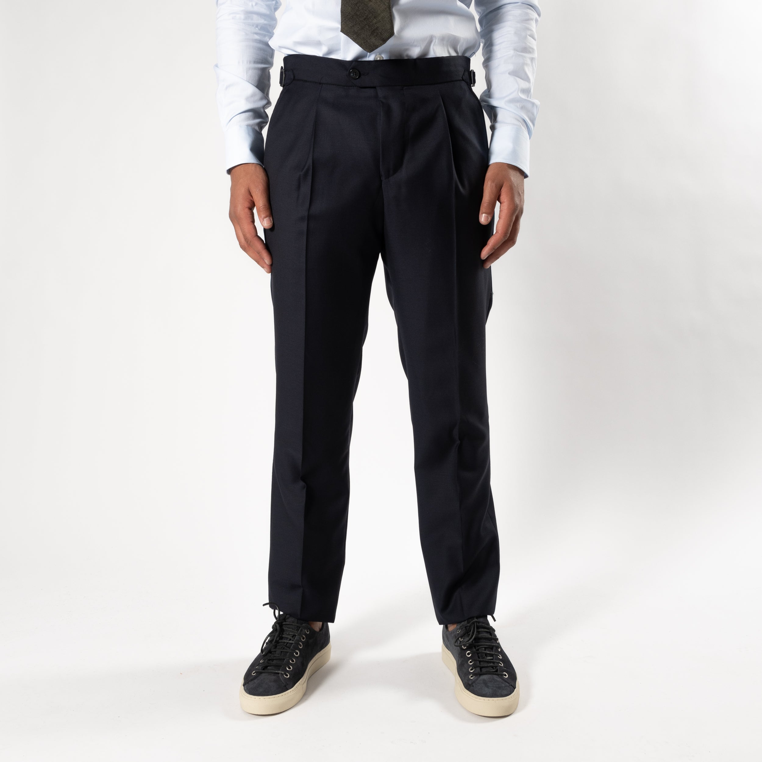 Filip Rome Trouser Navy från Studio 73 l Jupiter